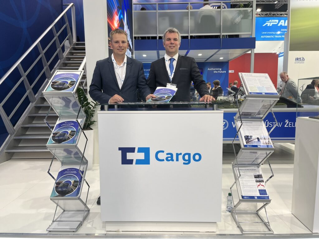 ČD Cargo Logistics at InnoTrans 2024 | ČD cargo logistics