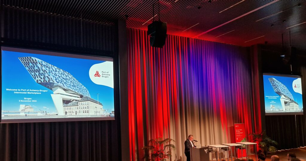 ČD Cargo Logistics participated in the Intermodal Marketplace of the ...