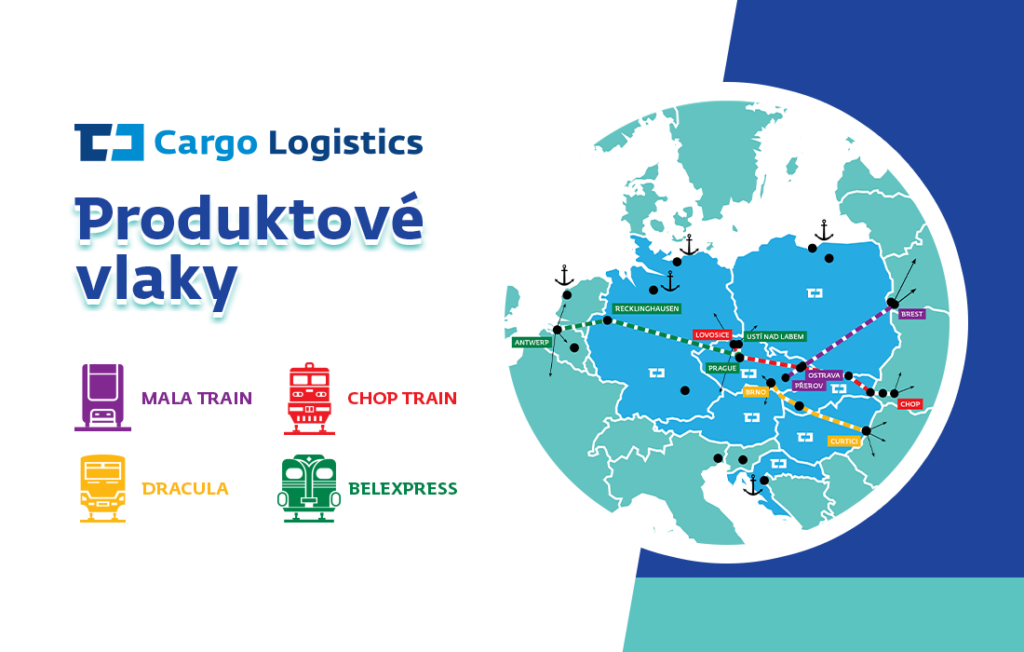 ČD cargo logistics | Poskytovatel logistiky s železnicí v srdci
